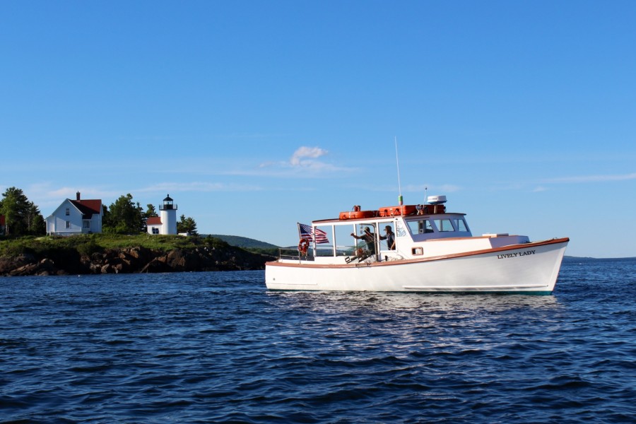 Camden Harbor Cruises - Boat tours, sunset cruises and private charters ...