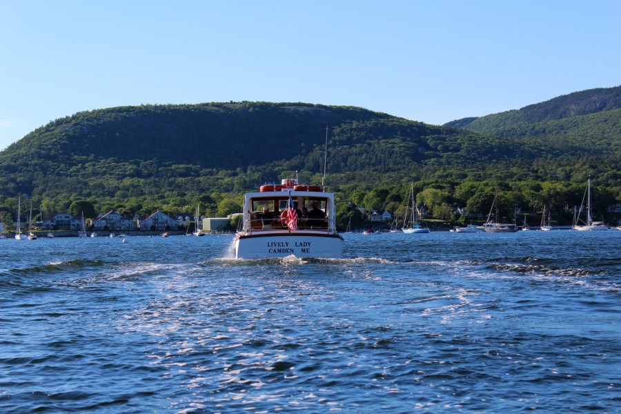 Camden Harbor Cruises - Boat tours, sunset cruises and private charters ...