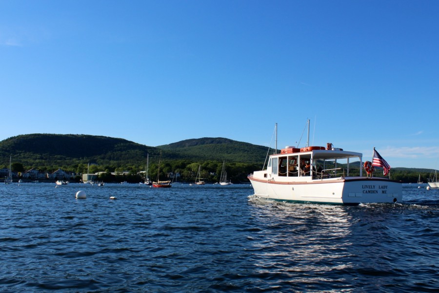Camden Harbor Cruises - Boat tours, sunset cruises and private charters ...